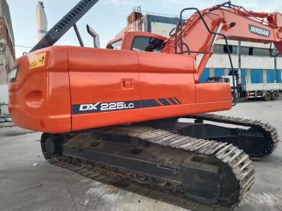 China Used Original Korea Doosan DX225 Excavator 22 Ton Hydraulic for sale