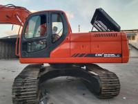 China Used Original Korea Doosan DX225 Excavator 22 Ton Hydraulic for sale