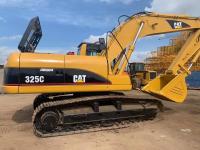 China Premium Used Cat 325C Excavator 30,000 LB Capacity Well-Maintained Affordable for sale