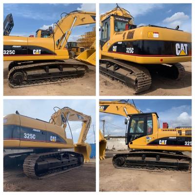 China Premium Used Cat 325C Excavator 30,000 LB Capacity Well-Maintained Affordable for sale