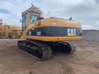 China Premium Used Cat 325C Excavator 30,000 LB Capacity Well-Maintained Affordable for sale