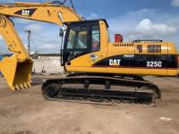 China Premium Used Cat 325C Excavator 30,000 LB Capacity Well-Maintained Affordable for sale