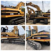 China Certified Used CAT 330BL Excavator 45-Ton Class Complete Inspection Immediate Delivery for sale