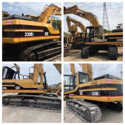 China Certified Used CAT 330BL Excavator 45-Ton Class Complete Inspection Immediate Delivery for sale