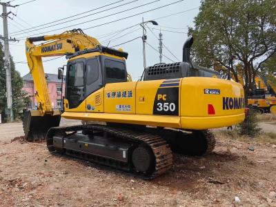 China Used Komatsu Excavator PC350-8 35Ton Crawler Hydraulic Japan Heavy-duty Construction Equipment for sale