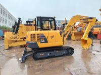 China Used Komatsu Small Excavator PC56  Japan Heavy-duty Construction Equipment for sale