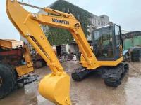 China Used Komatsu Small Excavator PC56  Japan Heavy-duty Construction Equipment for sale