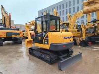 China Used Komatsu Small Excavator PC56  Japan Heavy-duty Construction Equipment for sale