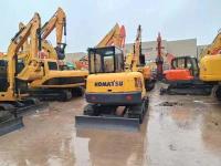 China Used Komatsu Small Excavator PC56  Japan Heavy-duty Construction Equipment for sale