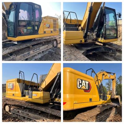 China Certified Used CAT 323GC Excavator Low Hours Excellent Condition for sale