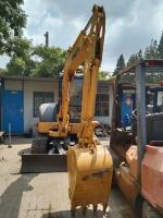 China Used Komatsu PC50MR Excavator Digger Zero Tail Swing Excellent Condition for sale
