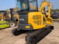 China Used Komatsu PC55 Excavator Digger Zero Tail Swing Excellent Condition for sale