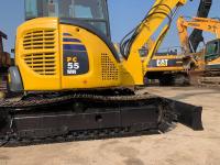 China Used Komatsu PC55 Excavator Digger Zero Tail Swing Excellent Condition for sale