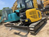 China Used Komatsu PC55 Excavator Digger Zero Tail Swing Excellent Condition for sale