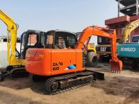 China Small Hitachi Excavator Japan Original Used Mini Excavator ZX60 for sale