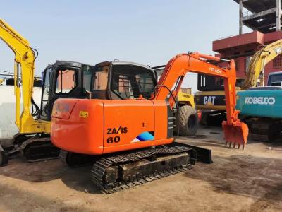 China Small Hitachi Excavator Japan Original Used Mini Excavator ZX60 for sale