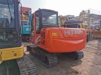 China Small Hitachi Excavator Japan Original Used Mini Excavator ZX60 for sale