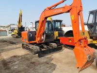 China Small Hitachi Excavator Japan Original Used Mini Excavator ZX60 for sale