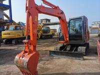 China Small Hitachi Excavator Japan Original Used Mini Excavator ZX60 for sale