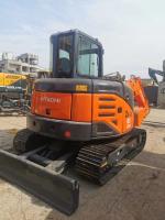 China Small Hitachi Excavator Japan Original Used Mini Excavator ZX65 low price for sale