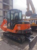 China Small Hitachi Excavator Japan Original Used Mini Excavator ZX65 low price for sale