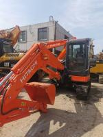 China Small Hitachi Excavator Japan Original Used Mini Excavator ZX65 low price for sale