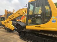 China Komatsu PC60 Used Excavator With A Push Knife Digger Zero Tail Swing for sale