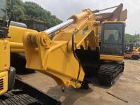 China Komatsu PC60 Used Excavator With A Push Knife Digger Zero Tail Swing for sale