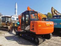 China JAPAN Hitachi ZX70 Excavator Used Top Notch 7 Ton Excavator for sale