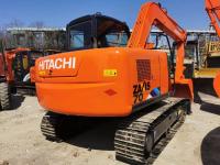 China JAPAN Hitachi ZX70 Excavator Used Top Notch 7 Ton Excavator for sale