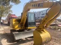 China Komatsu PC70 Used Crawler Excavator With A Push Knife Digger Zero Tail Swing Excellent Condition for sale