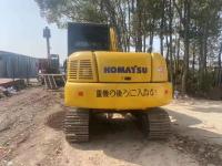 China Komatsu PC70 Used Crawler Excavator With A Push Knife Digger Zero Tail Swing Excellent Condition for sale