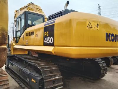 China Original Japan Brand Komatsu PC450-7 PC400-8 Hydraulic Crawler 45 Tons for sale