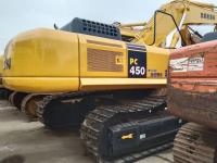 China Original Japan Brand Komatsu PC450-7 PC400-8 Hydraulic Crawler 45 Tons for sale