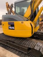 China Used Komatsu PC78US Crawler Excavator Zero Tail Swing Excellent Condition for sale