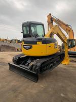 China Used Komatsu PC78US Crawler Excavator Zero Tail Swing Excellent Condition for sale