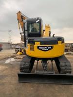 China Used Komatsu PC78US Crawler Excavator Zero Tail Swing Excellent Condition for sale