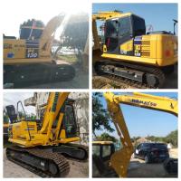 China Used Komatsu PC130 Excavator for Sale 13-Ton Recent Service Excellent Condition Class Low Hours for sale