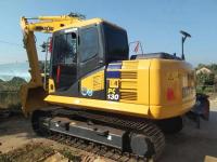 China Used Komatsu PC130 Excavator for Sale 13-Ton Recent Service Excellent Condition Class Low Hours for sale