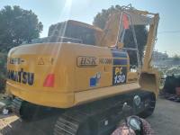 China Used Komatsu PC130 Excavator for Sale 13-Ton Recent Service Excellent Condition Class Low Hours for sale