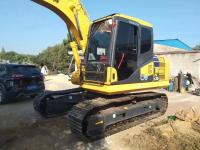 China Used Komatsu PC130 Excavator for Sale 13-Ton Recent Service Excellent Condition Class Low Hours for sale