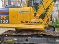 China Used Komatsu PC130 Excavator for Sale 13-Ton Recent Service Excellent Condition Class Low Hours for sale