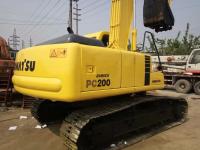 China Komatsu PC200-6 Used Excavator for Sale Recent Service Excellent Condition Class Low Hours for sale