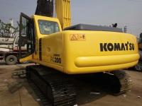 China Komatsu PC200-6 Used Excavator for Sale Recent Service Excellent Condition Class Low Hours for sale