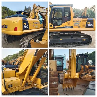 China Komatsu PC200-8 Used Crawler Excavator For Sale Recent Service Excellent Condition Class Low Hours for sale