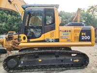 China Komatsu PC200-8 Used Crawler Excavator For Sale Recent Service Excellent Condition Class Low Hours for sale