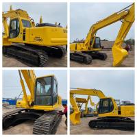 China Used Komatsu PC220-6 Crawler Excavator Strong Digging Force Good Condition for sale