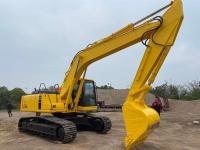China Used Komatsu PC220-6 Crawler Excavator Strong Digging Force Good Condition for sale