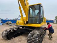 China Used Komatsu PC220-6 Crawler Excavator Strong Digging Force Good Condition for sale