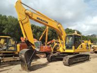 China Used Komatsu PC220-8 Excavator For Sale 22-Ton Class Low Hours Excellent Condition Fuel Efficient Well-Maintained for sale
